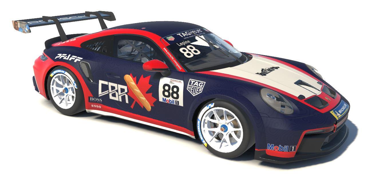 Canadian Baguette Racing (CBR) by Alexis Lepine - Trading Paints