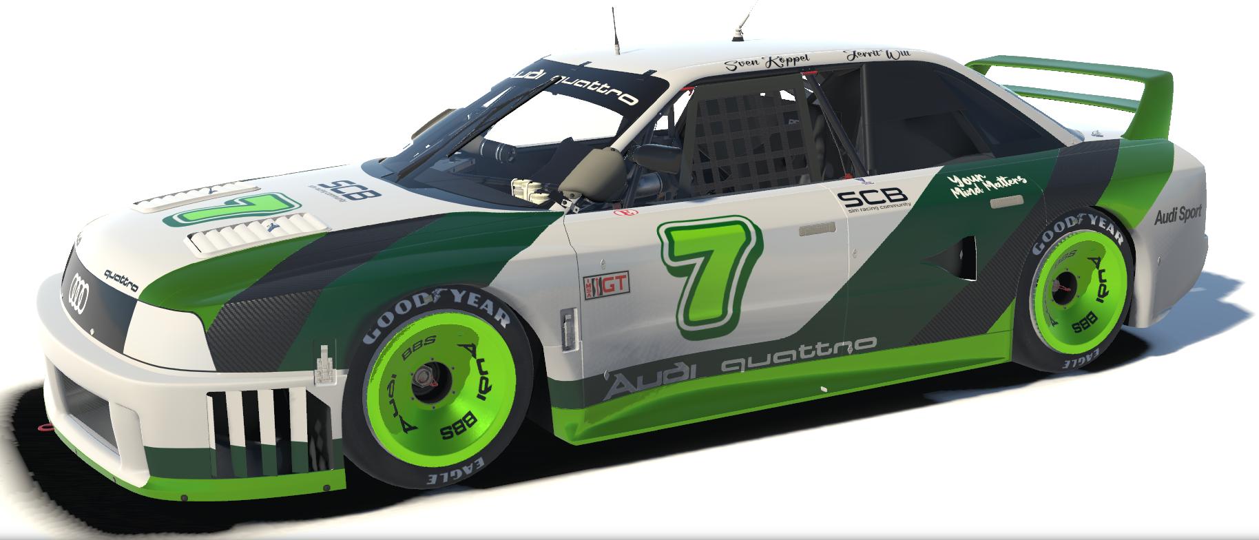 Audi 90 GTO SCB Community sven jerrit by Jerrit Will - Trading Paints