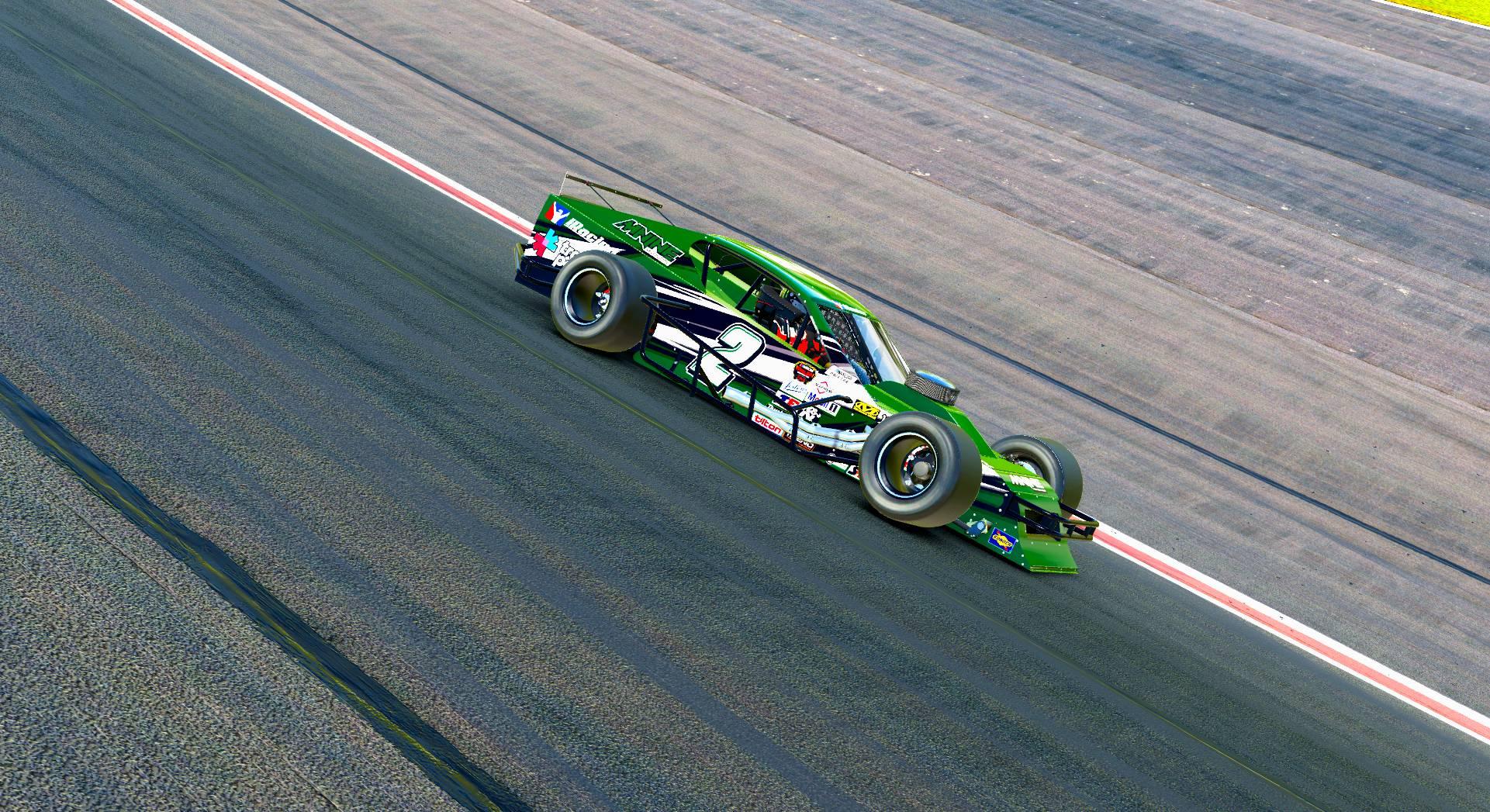 Matty D Dirt Trck Driver