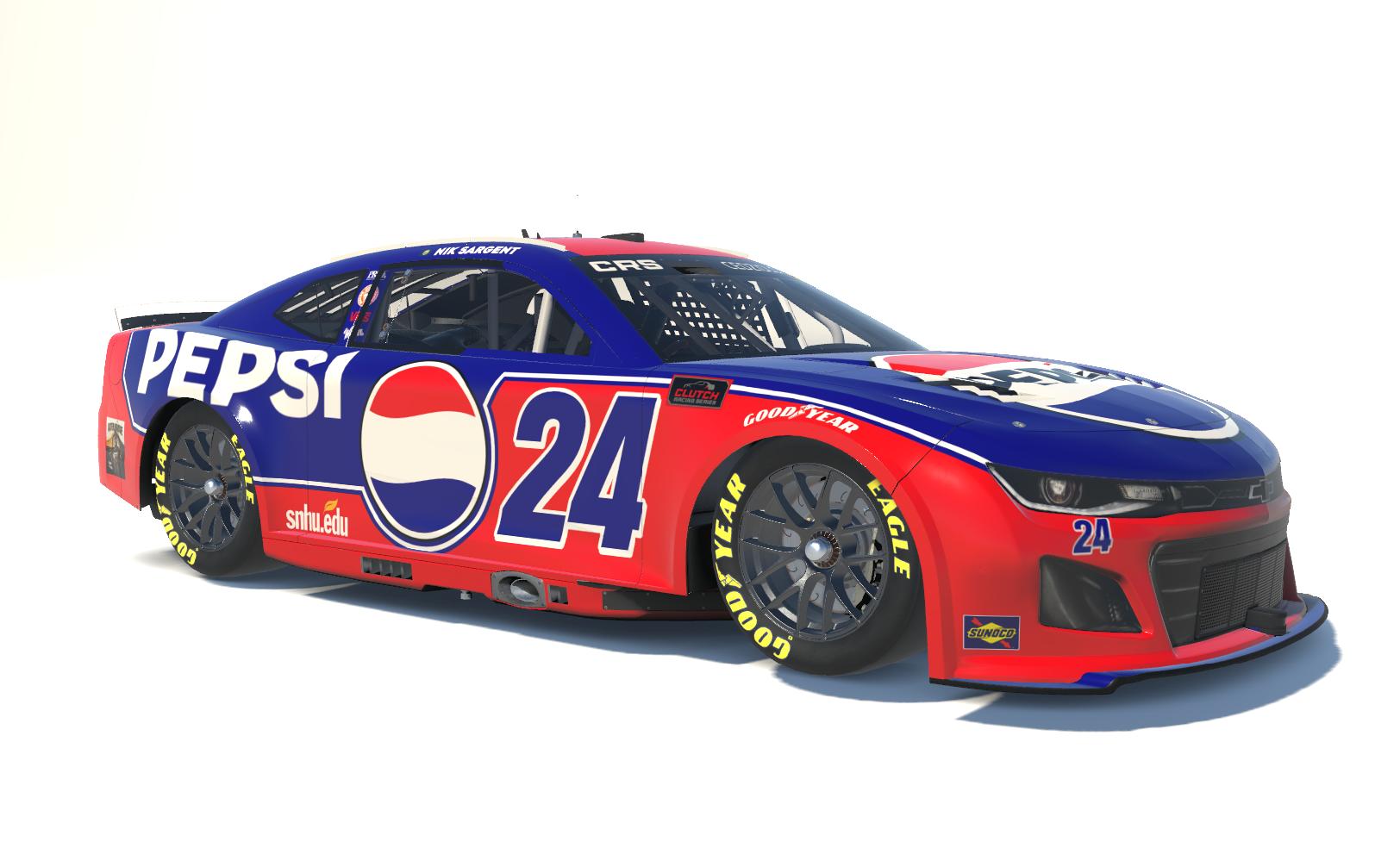 Pepsi NASCAR Cup Series Next Gen Chevy Camaro by Travis Cedzidlo ...