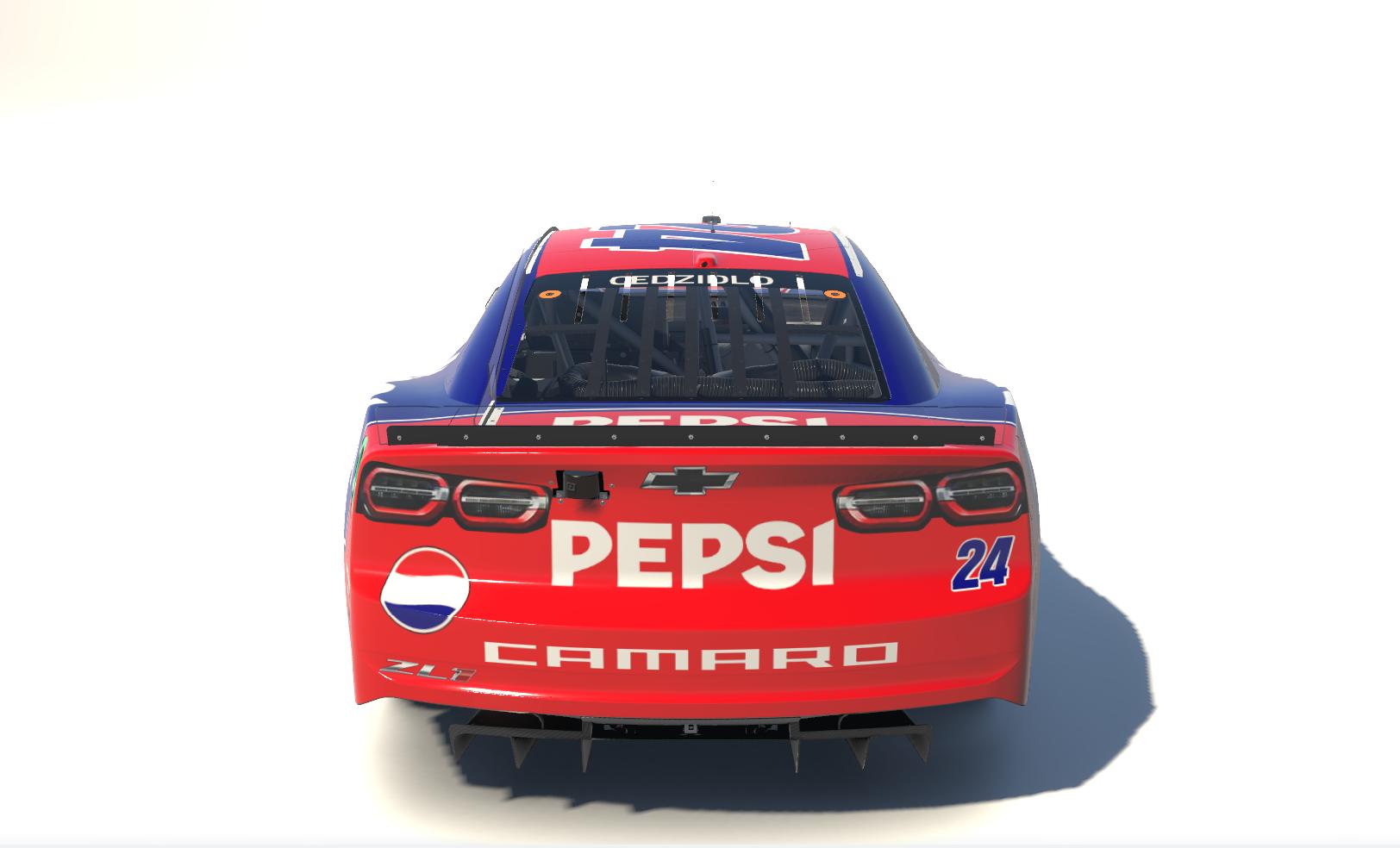 Pepsi NASCAR Cup Series Next Gen Chevy Camaro by Travis Cedzidlo ...