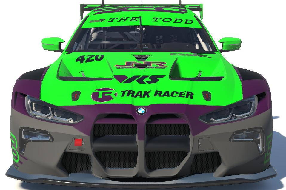 DRS Sim Sports Team Car BMW M4 GT3 by Todd Schwarz - Trading Paints