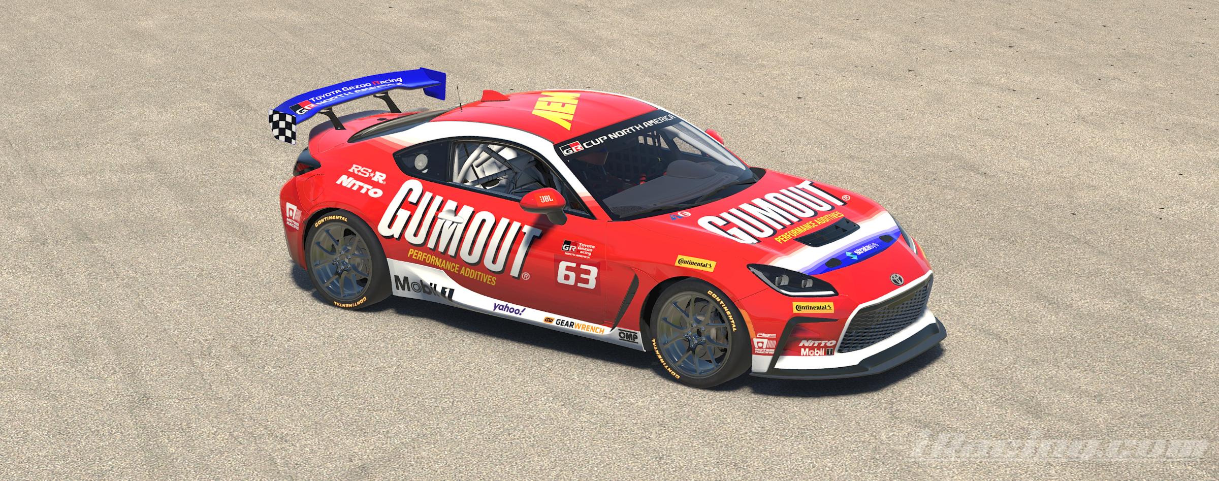 Gumout - Toyota by John Rubino - Trading Paints