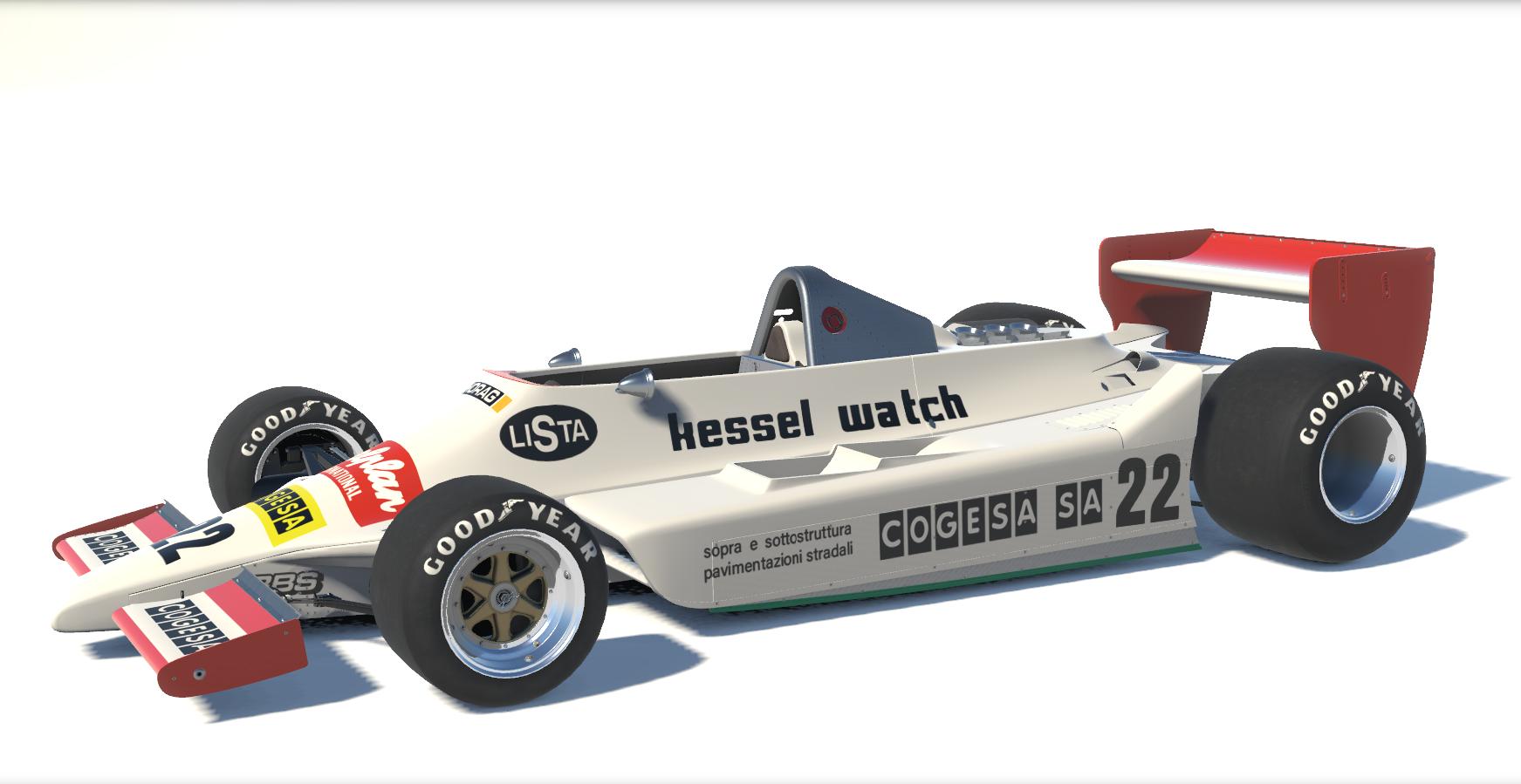 1981 F2 Horag Hotz Racing by Juanmi Costa - Trading Paints