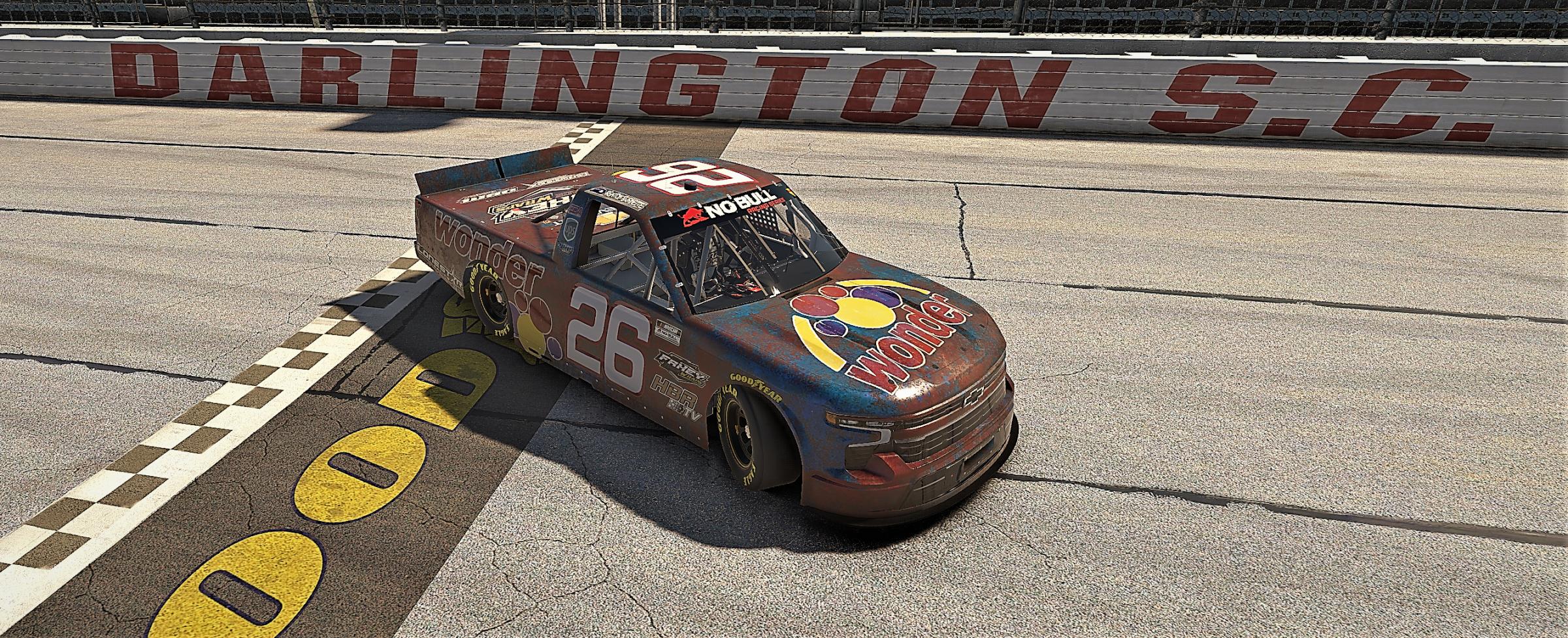 Keaton Throwback by Mike Fahey - Trading Paints