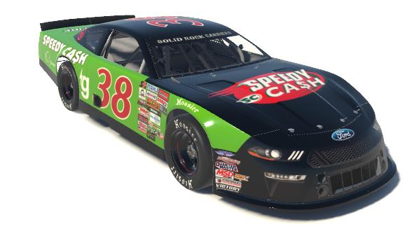 NASCAR 38 LMS by Joseph Segalla - Trading Paints