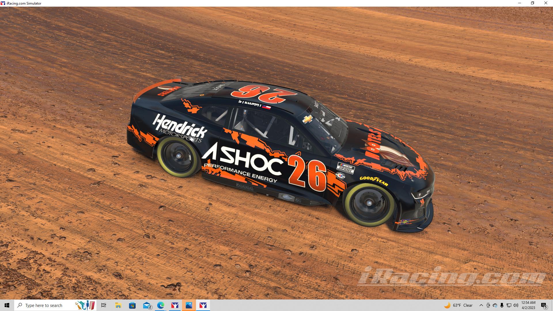 Jacob Stewart Car by Dylan M Smoot - Trading Paints