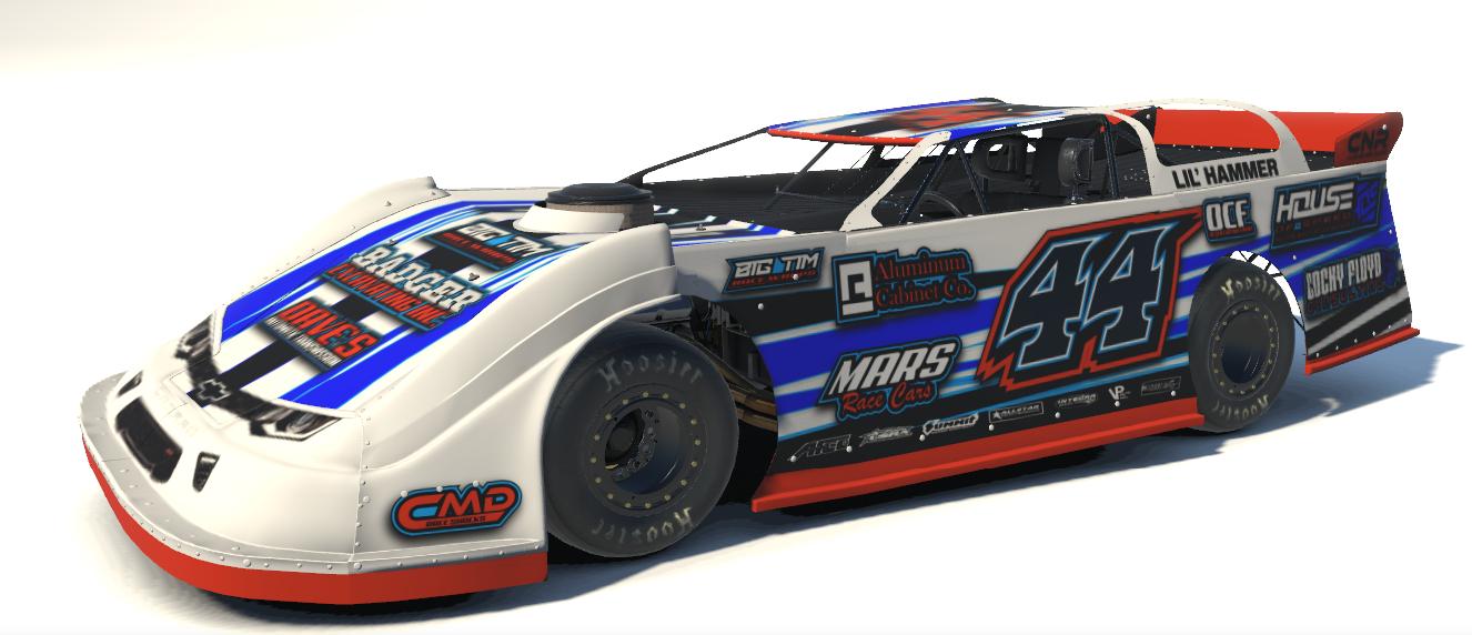 late model Cade Nelson 44 irl by Jaxson Reitzler - Trading Paints