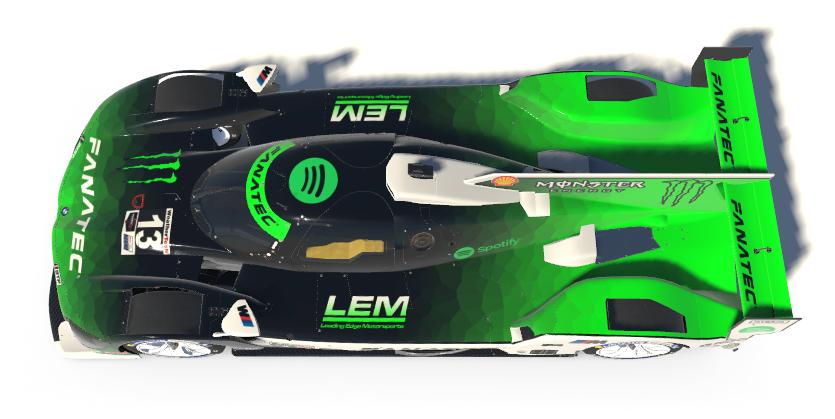 Leading Edge Motorsports BMW M Hybrid V8 by Jordan Brubaker - Trading ...