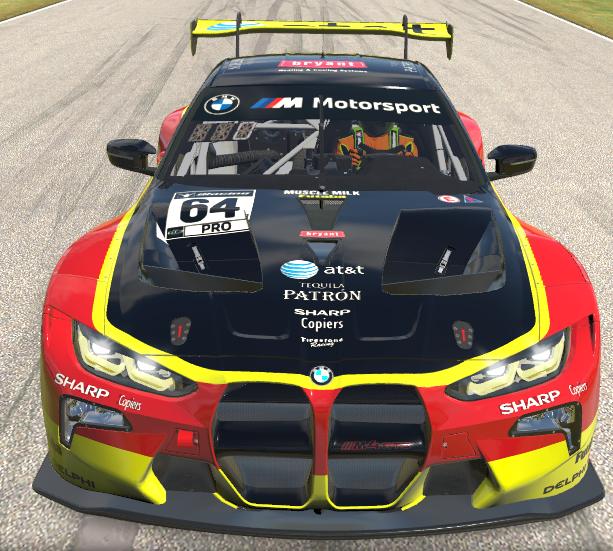 2006 Delphi Fernandez Racing Scott Sharp BMW M4 GT3 by Matthew Ponto ...