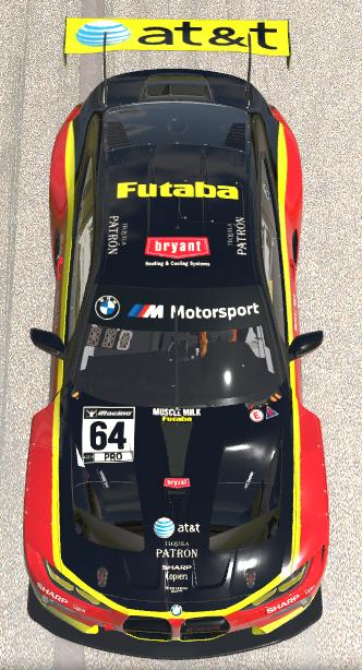 2006 Delphi Fernandez Racing Scott Sharp BMW M4 GT3 by Matthew Ponto ...