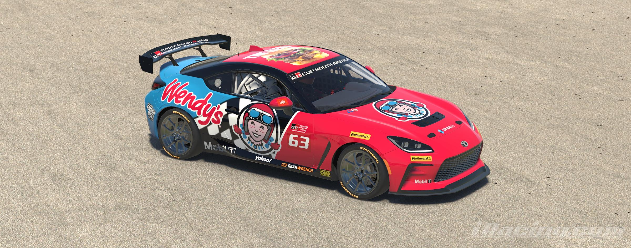 Wendys - Toyota by John Rubino - Trading Paints