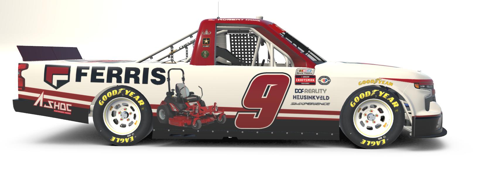 Robert Doig-Ferris Mowers by Robert Doig - Trading Paints