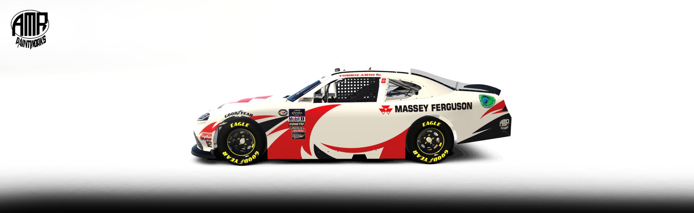 Massey Ferguson by Amr S. - Trading Paints