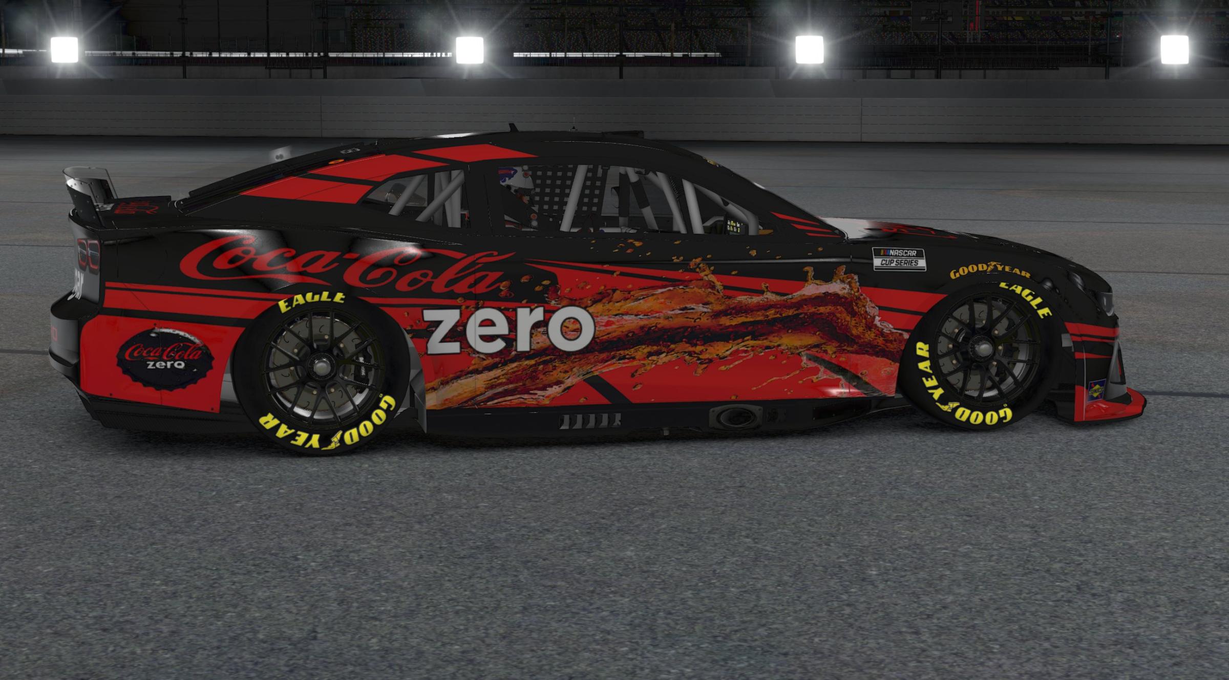 32 Coke Zero Chevrolet Camaro ZL1 Nextgen No # by Steve Staser ...