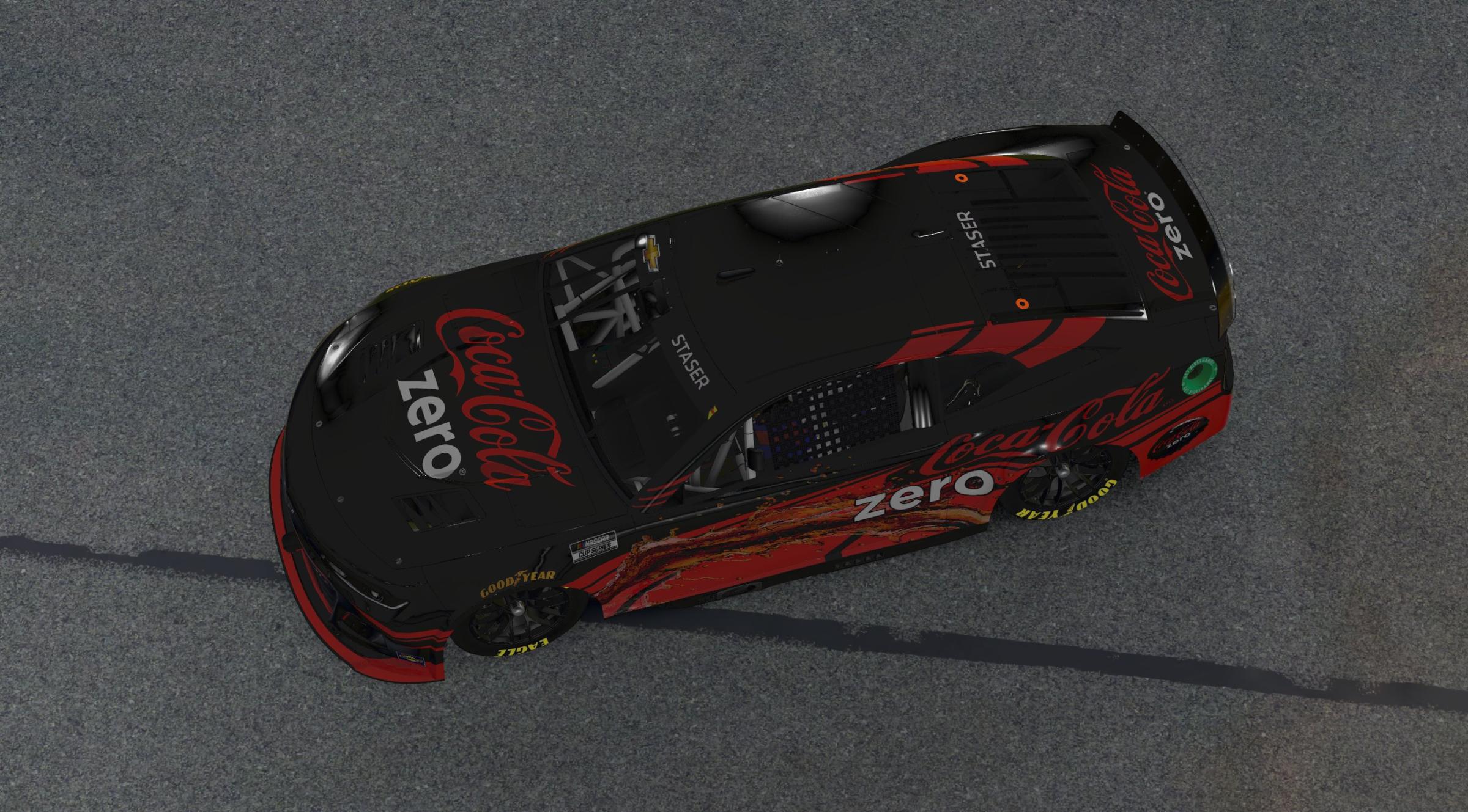 32 Coke Zero Chevrolet Camaro ZL1 Nextgen No # by Steve Staser ...