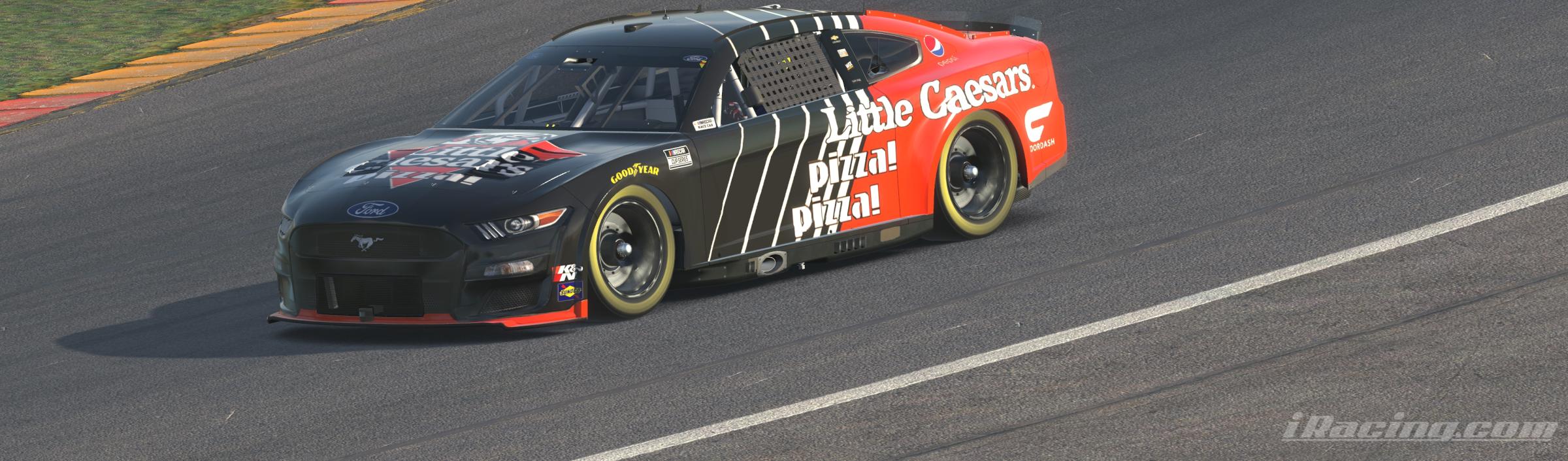 Little Caesars Next Gen Mustang ... NO# by Bernie Mobbs - Trading Paints