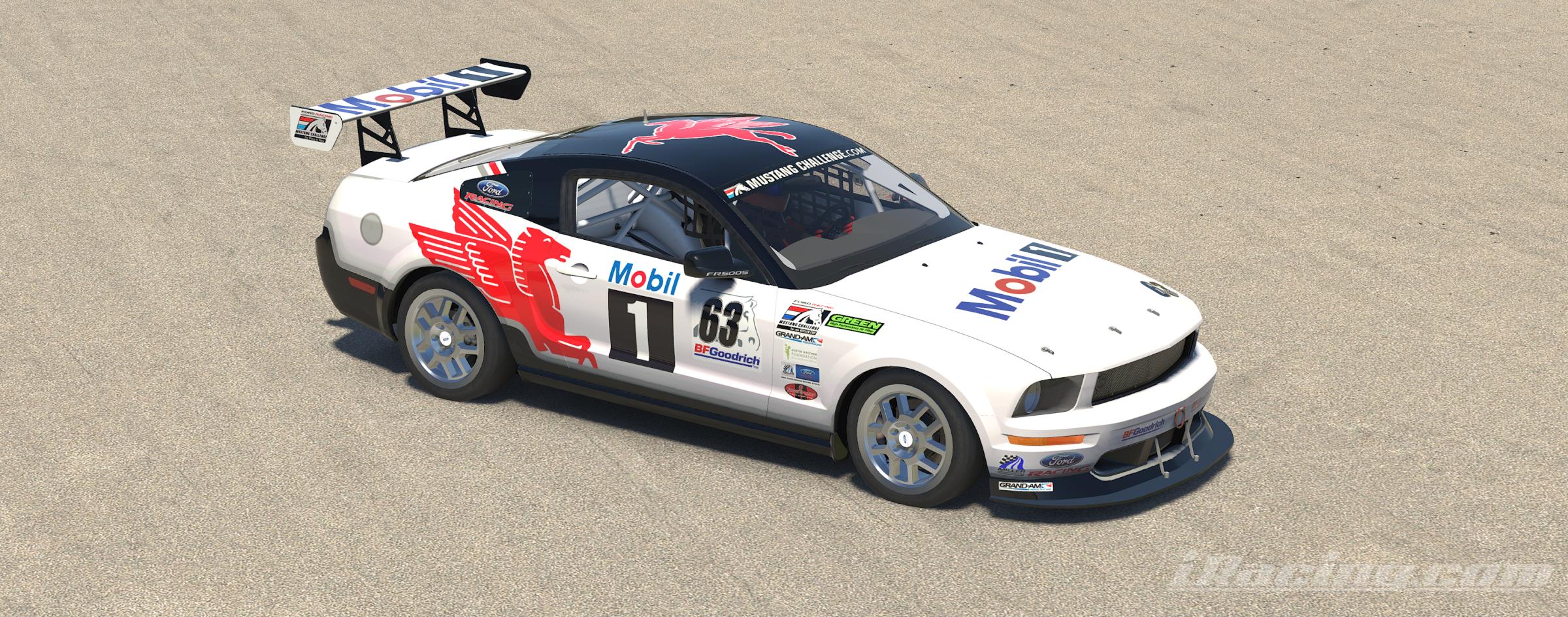 Mobil 1 - FR500S by John Rubino - Trading Paints