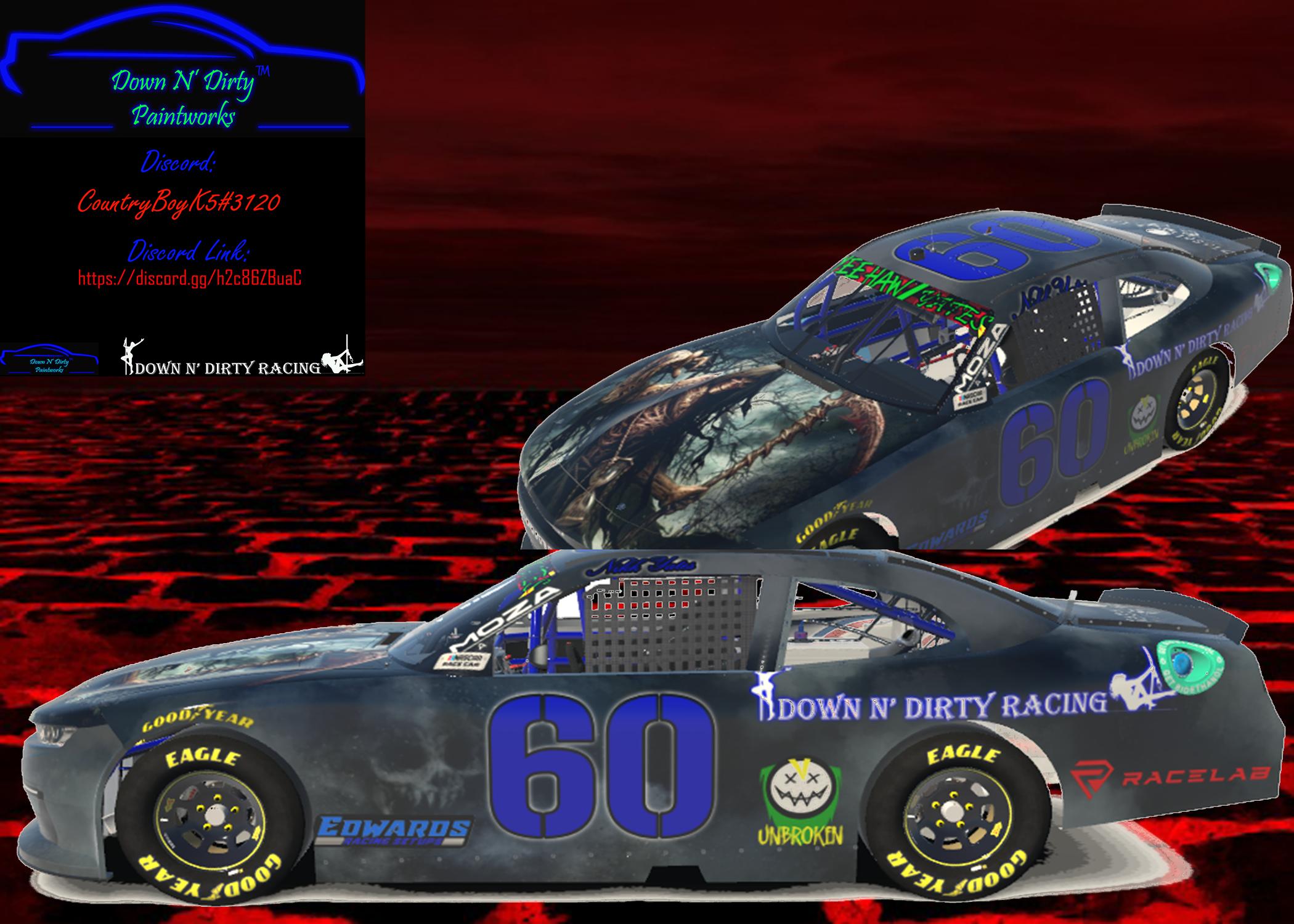 Road to Hell Camaro by Nikk Y. - Trading Paints