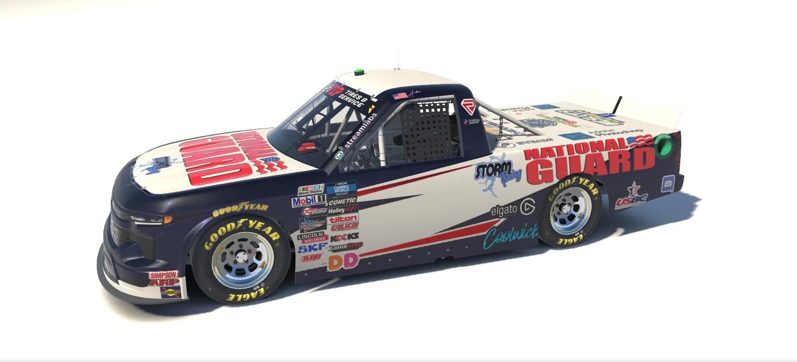 Andrew Duffield STORM Racing Chevy Truck - National Guard by Wesley ...
