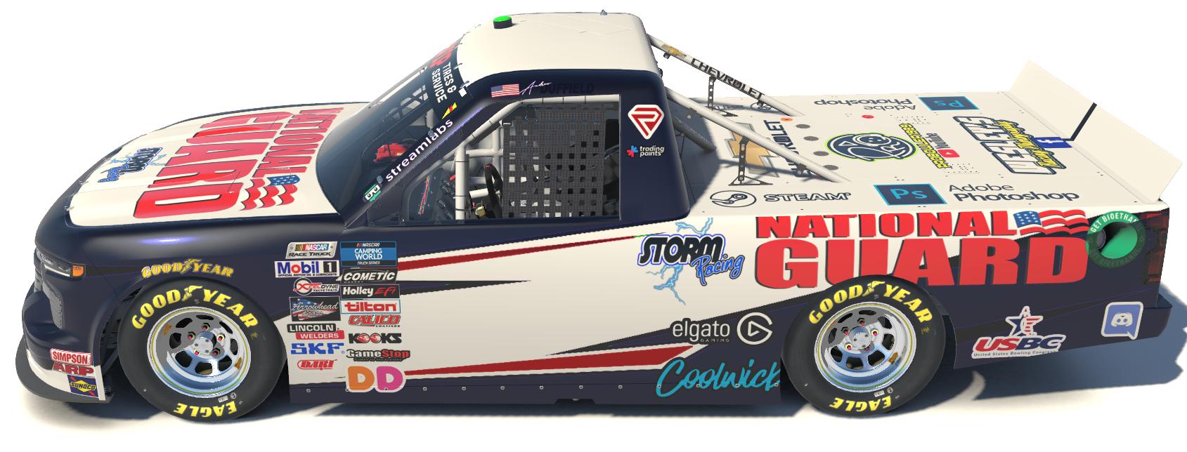 Andrew Duffield STORM Racing Chevy Truck - National Guard by Wesley ...