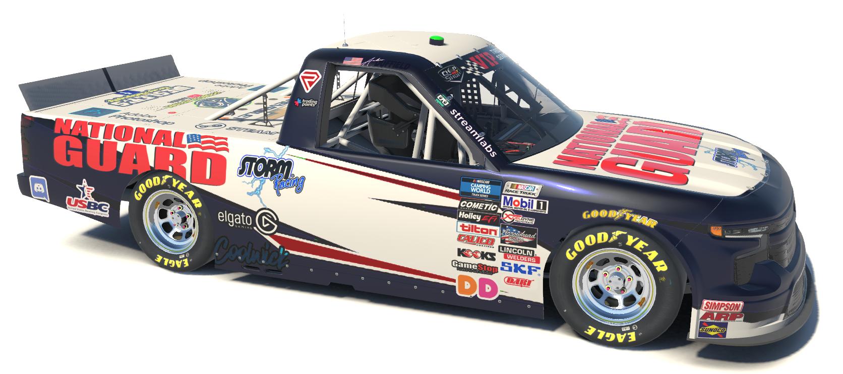 Andrew Duffield STORM Racing Chevy Truck - National Guard by Wesley ...