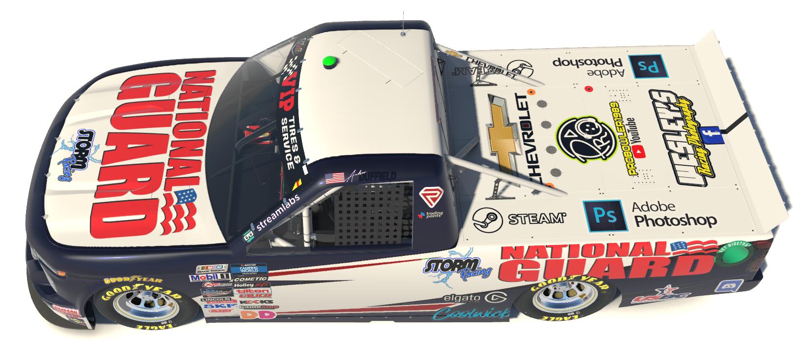 Andrew Duffield STORM Racing Chevy Truck - National Guard by Wesley ...