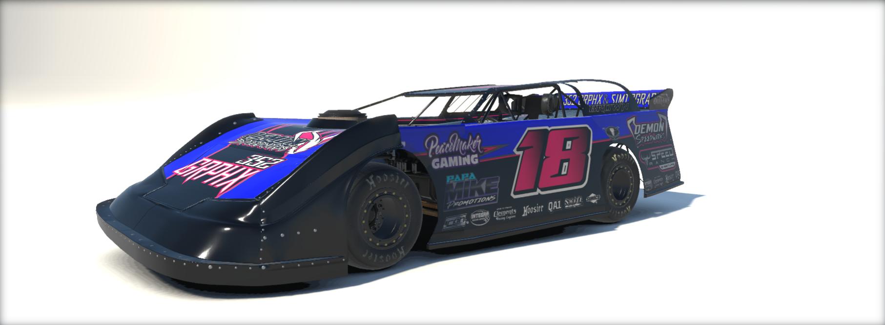 Travis Brown Demon Speedworks by Travis Brown9 - Trading Paints