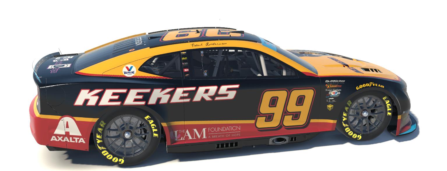 Patrick Anderson Keekers Camaro by Jon ME Peterson - Trading Paints