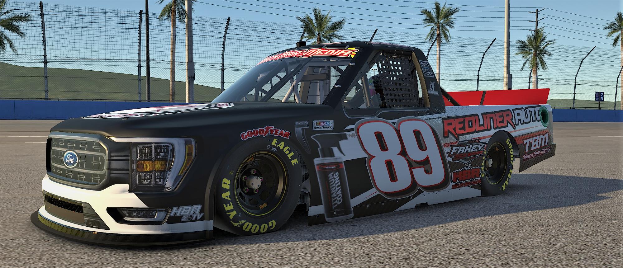Brian Rose Redliner Auto F-150 by Mike Fahey - Trading Paints