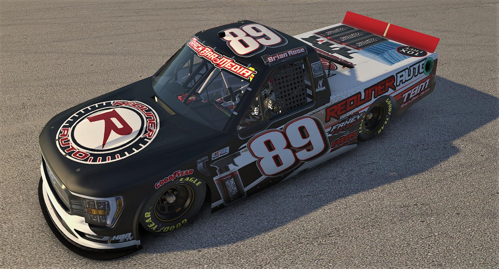 Brian Rose Redliner Auto F-150 by Mike Fahey - Trading Paints