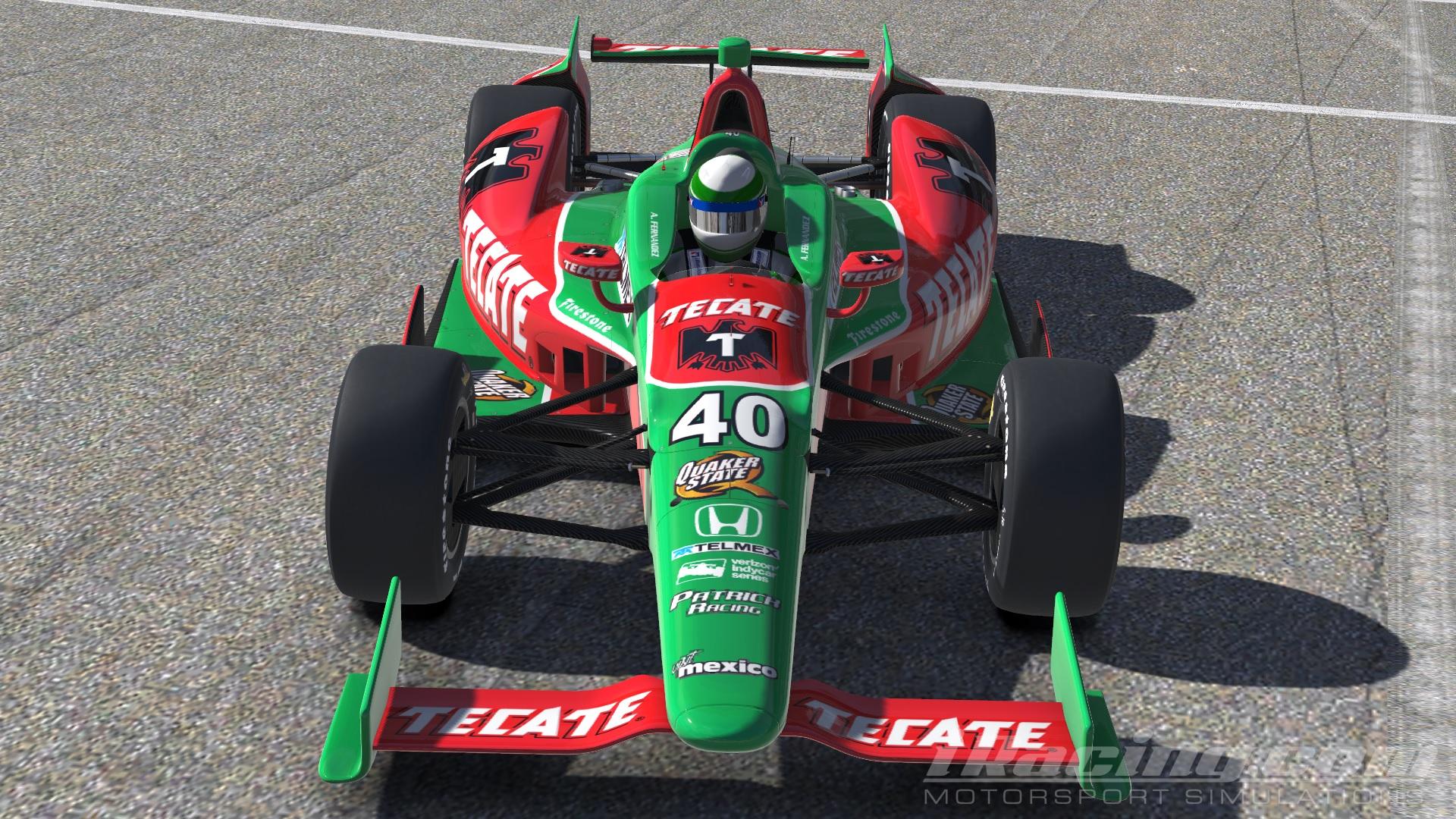 Adrain Fernandez by Cody White3 - Trading Paints