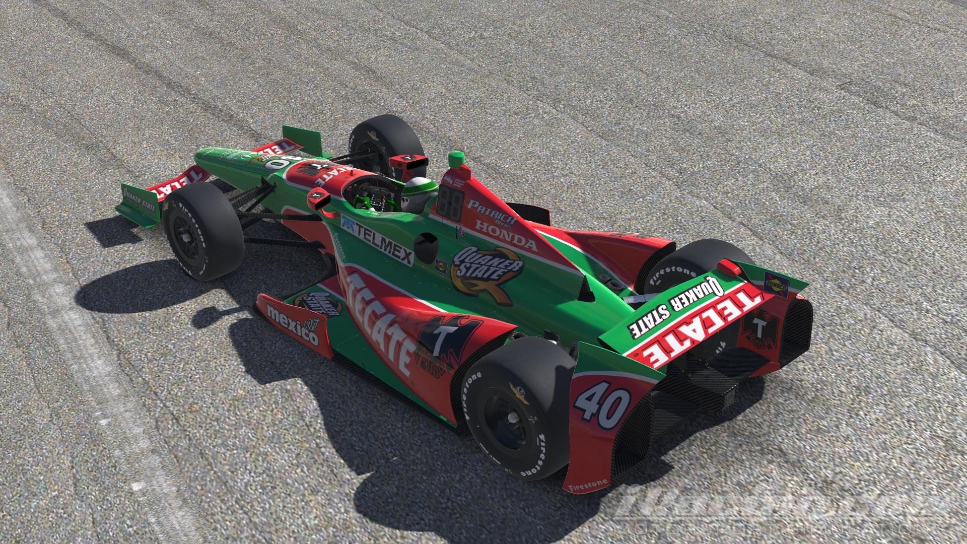 Adrain Fernandez by Cody White3 - Trading Paints