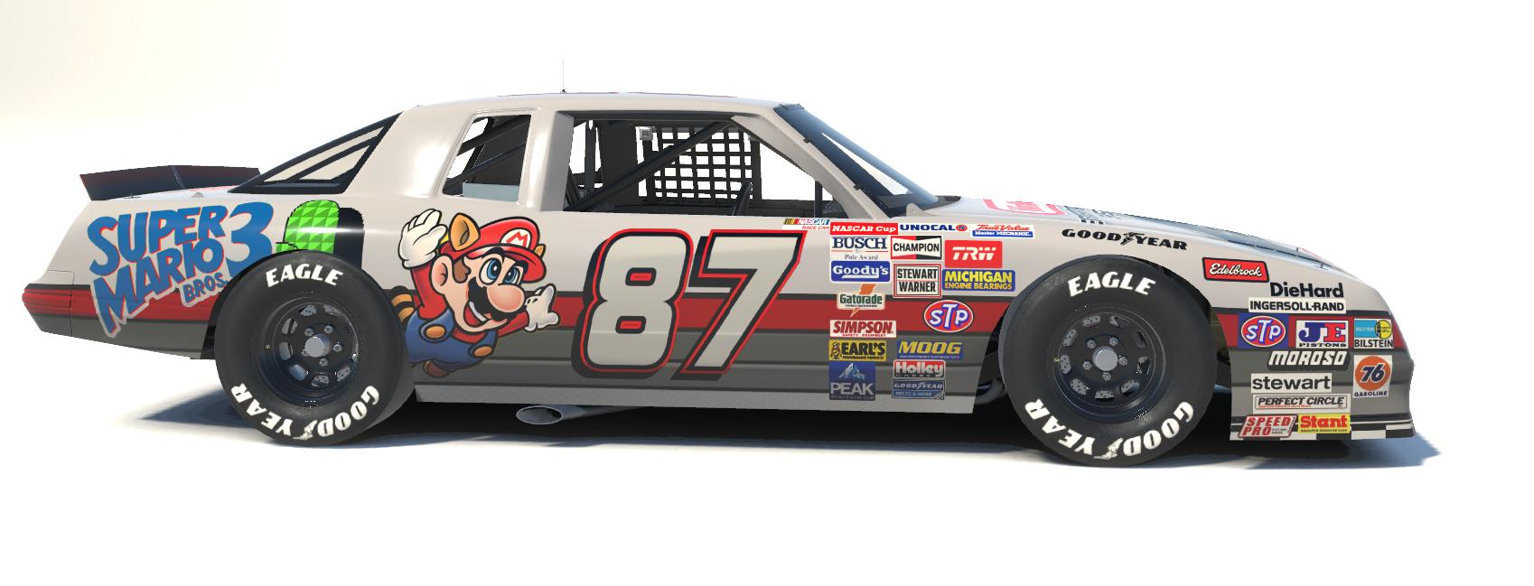 1987 Monte Carlo NES Super Mario 3 Nintendo by Michael C. - Trading Paints