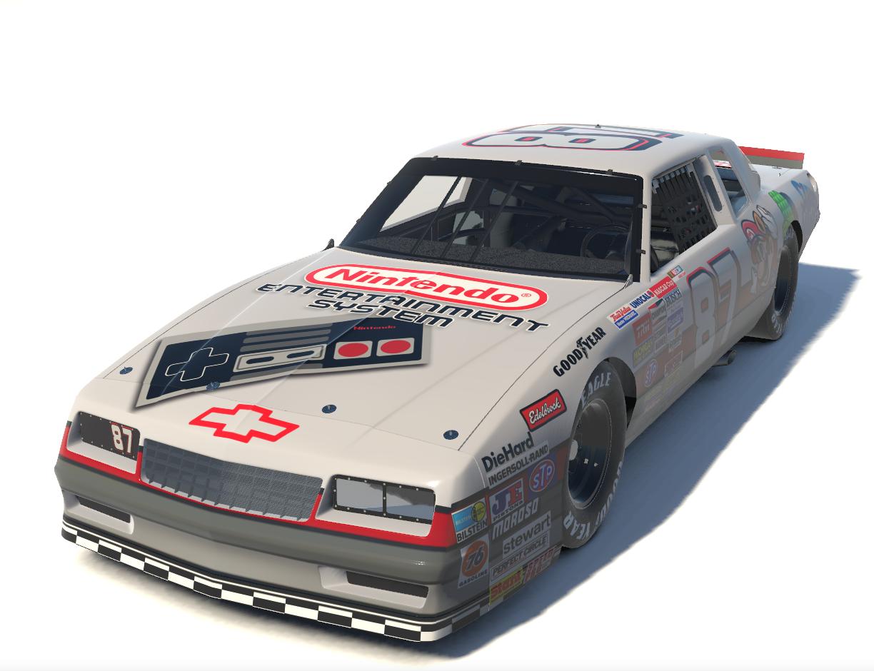 1987 Monte Carlo NES Super Mario 3 Nintendo by Michael C. - Trading Paints