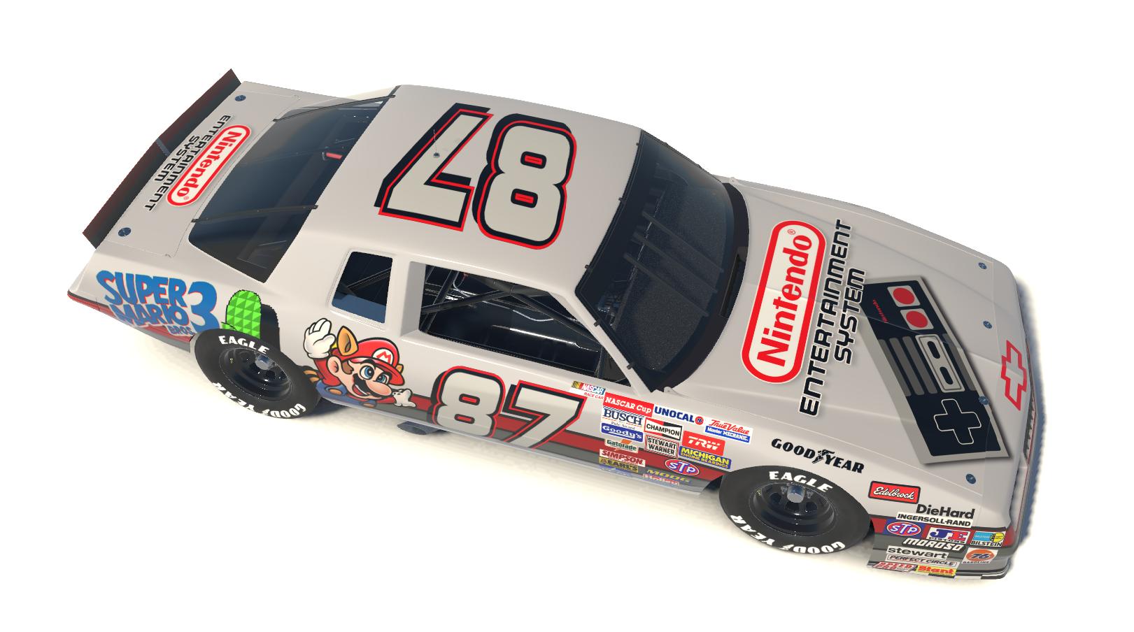 1987 Monte Carlo NES Super Mario 3 Nintendo by Michael C. - Trading Paints