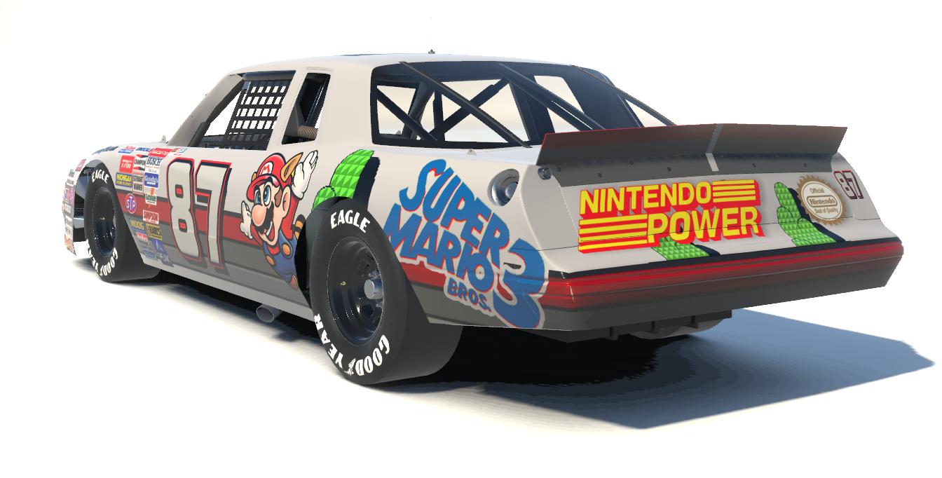 1987 Monte Carlo NES Super Mario 3 Nintendo by Michael C. - Trading Paints