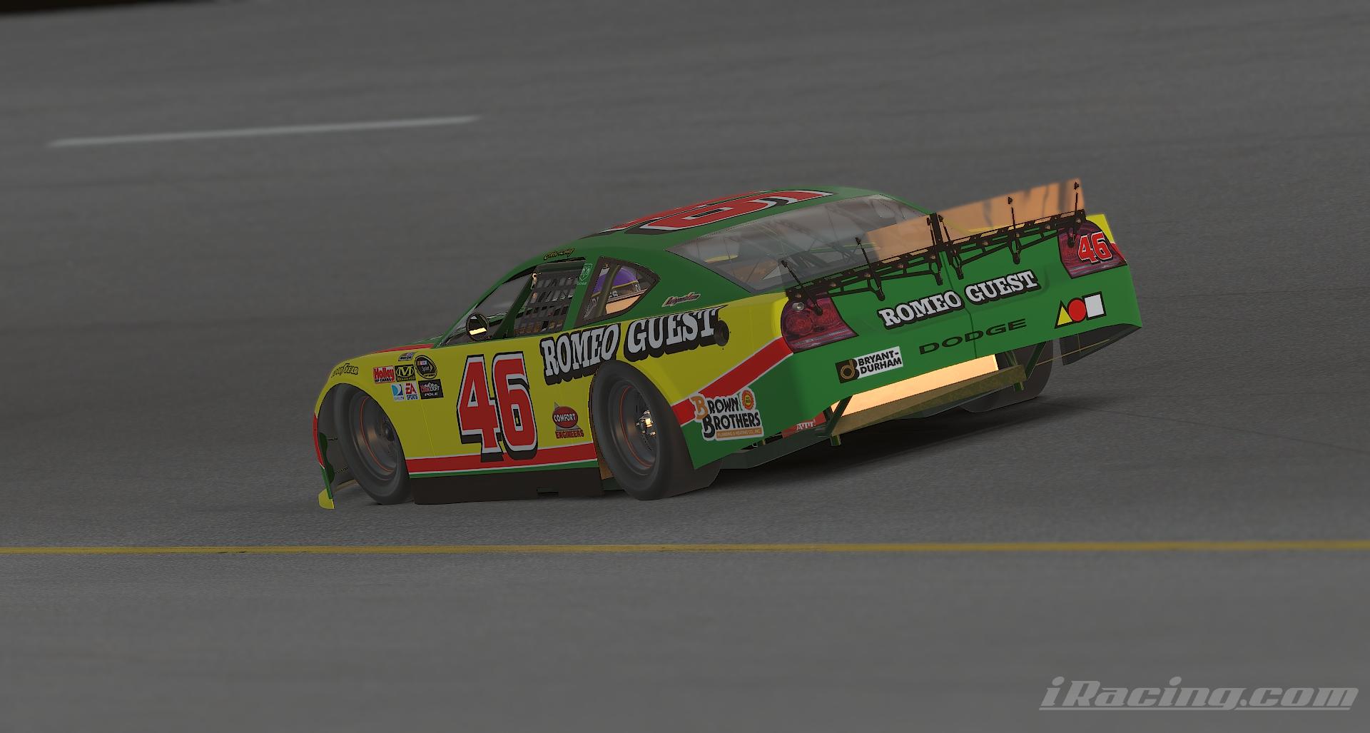 Carl Long Romeo Guest Super Late Model by Dustin William Owen Dawes ...