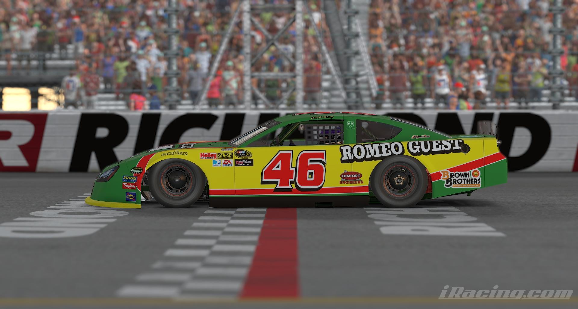 Carl Long Romeo Guest Super Late Model by Dustin William Owen Dawes ...