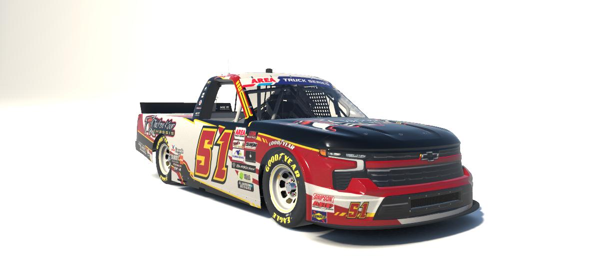 Ed Scherer Jr HKM Chicken Koop Chassis by Logan Hartman - Trading Paints