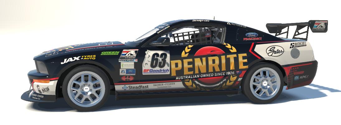 Matthew Payne Penrite - FR500S by John Rubino - Trading Paints