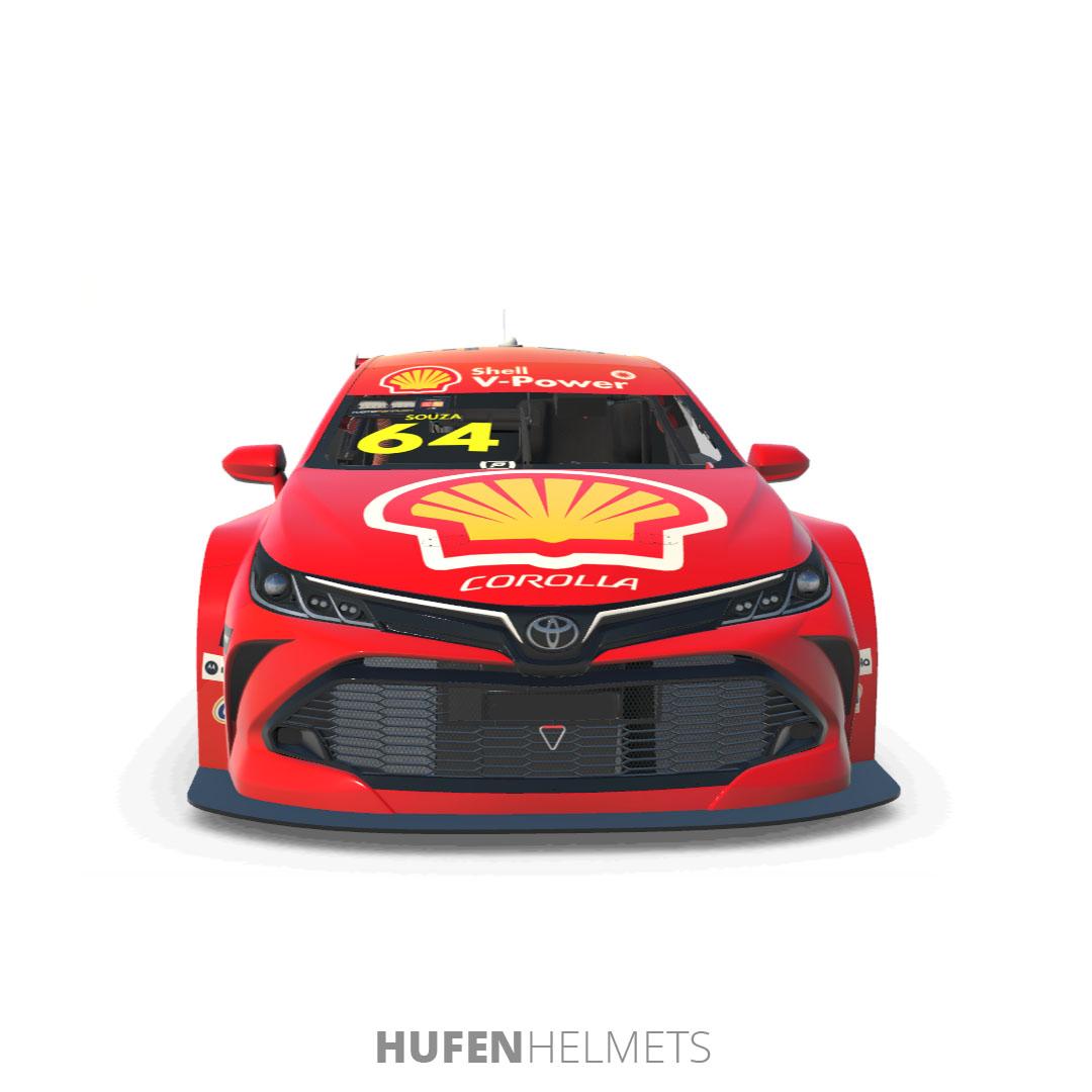 Corolla Shell Racing by Natã S. - Trading Paints