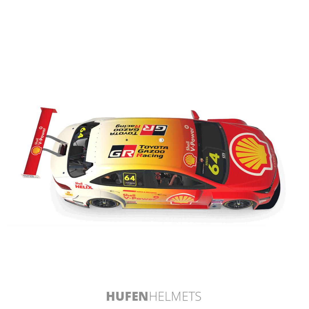 Corolla Shell Racing by Natã S. - Trading Paints