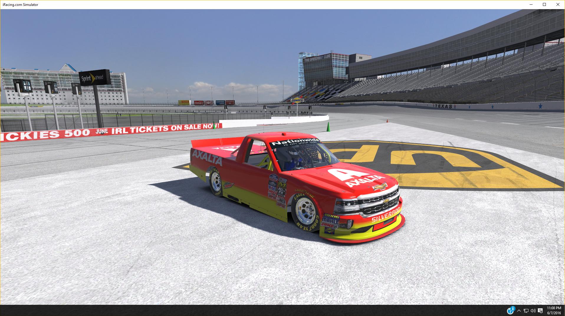 Axalta Silverado by Michael W. - Trading Paints