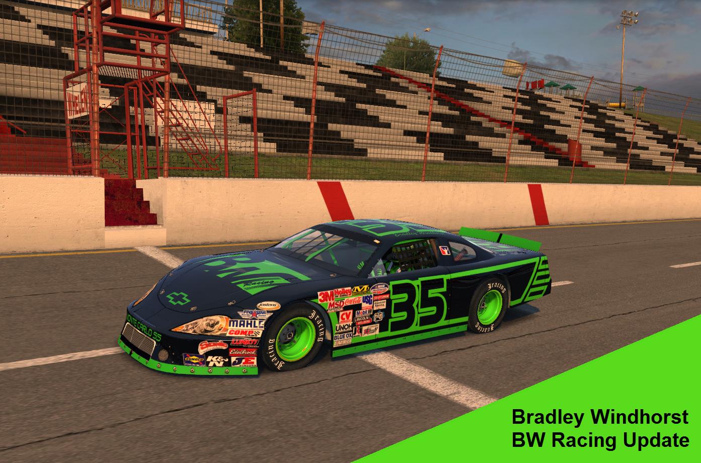 BW Racing Update - Late Model by Bradley Windhorst - Trading Paints