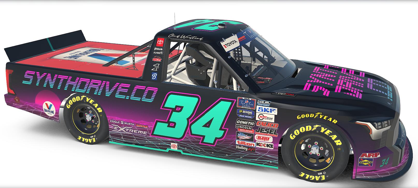 Chad Winstead - Synthdrive.co by Dylan J. Baadte - Trading Paints