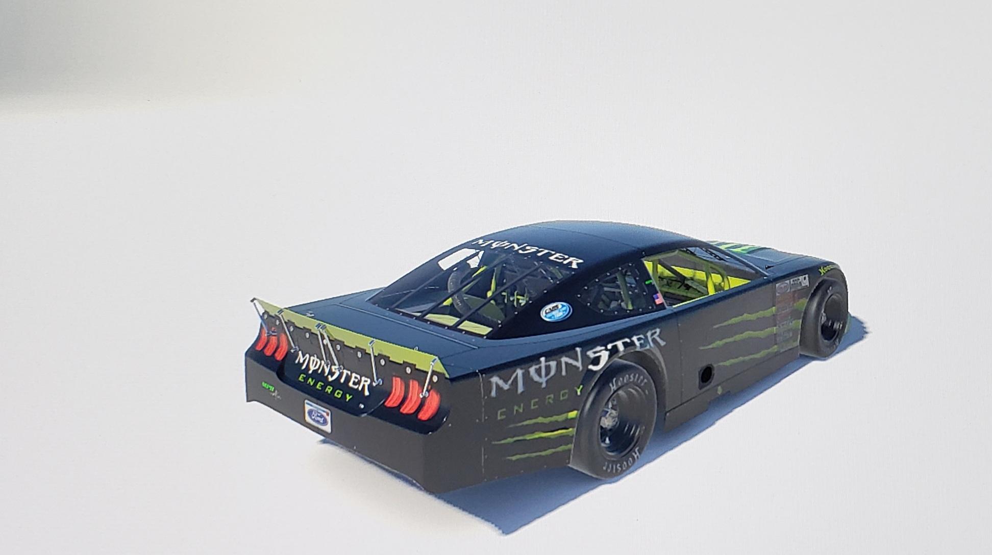 CARS Monster Energy Mustang Late Model Stock NO # by Mike Monroe2 ...