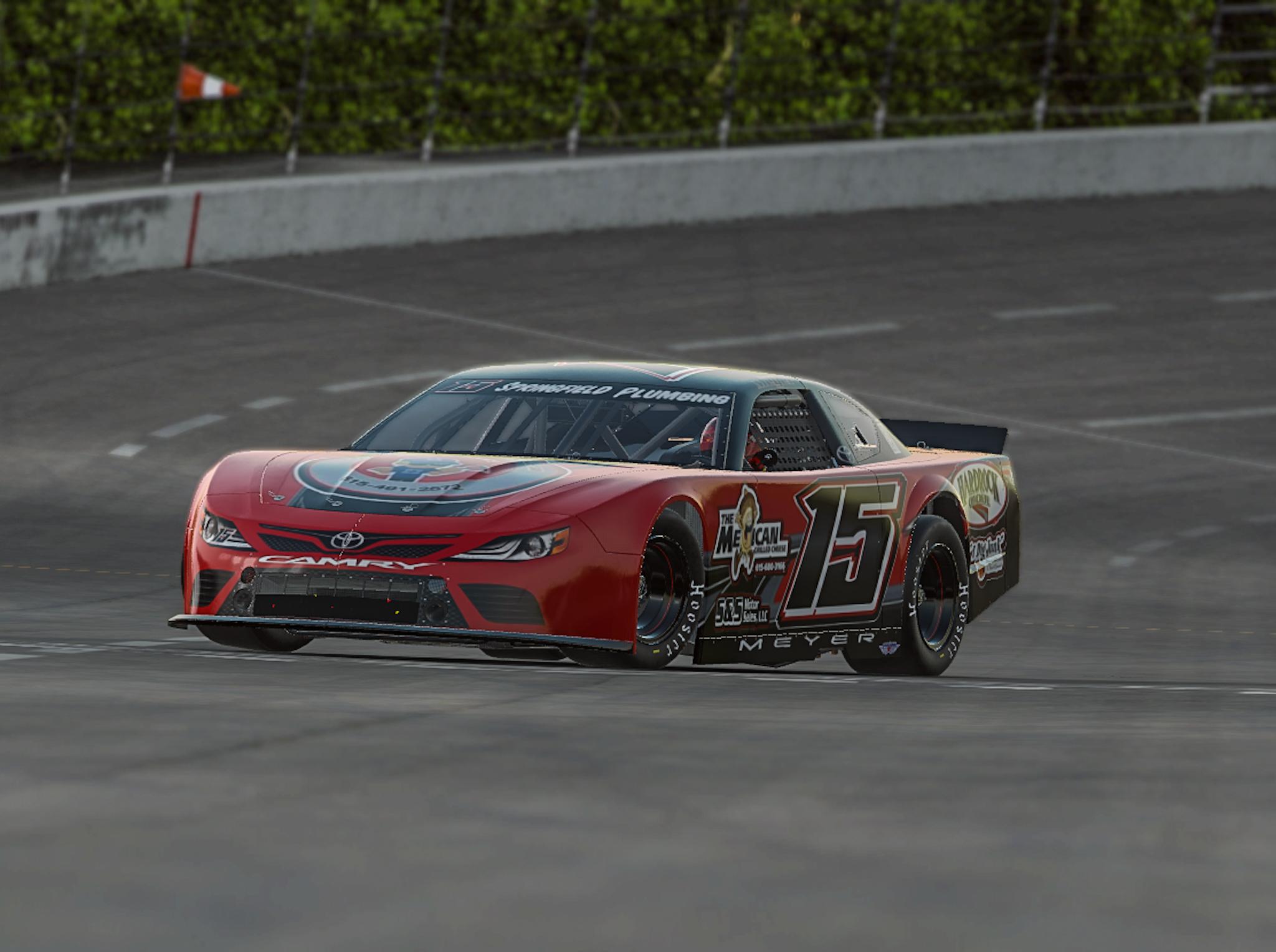 Logan Meyers Late Model Stock by Justin Coleman - Trading Paints