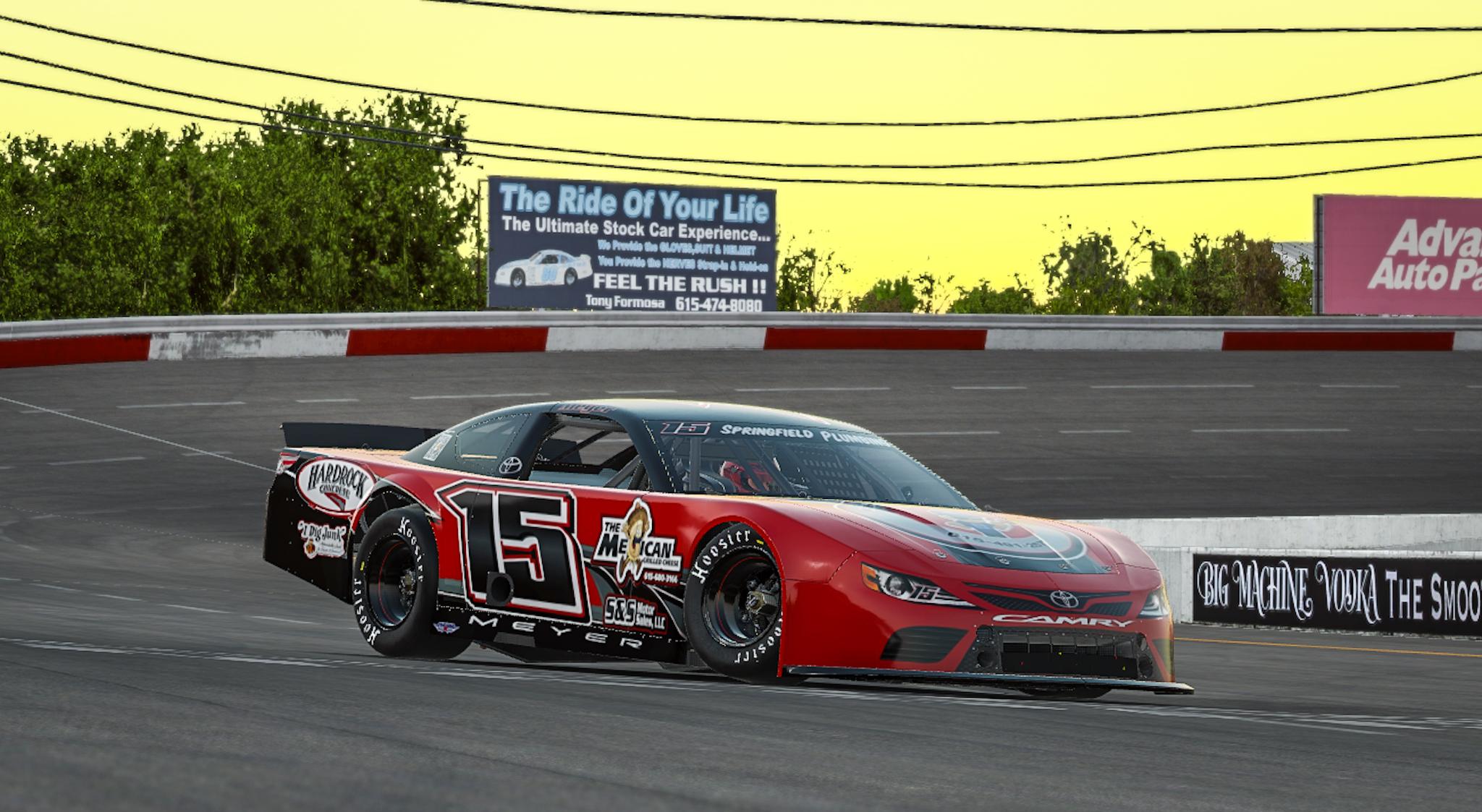 Logan Meyers Late Model Stock by Justin Coleman - Trading Paints