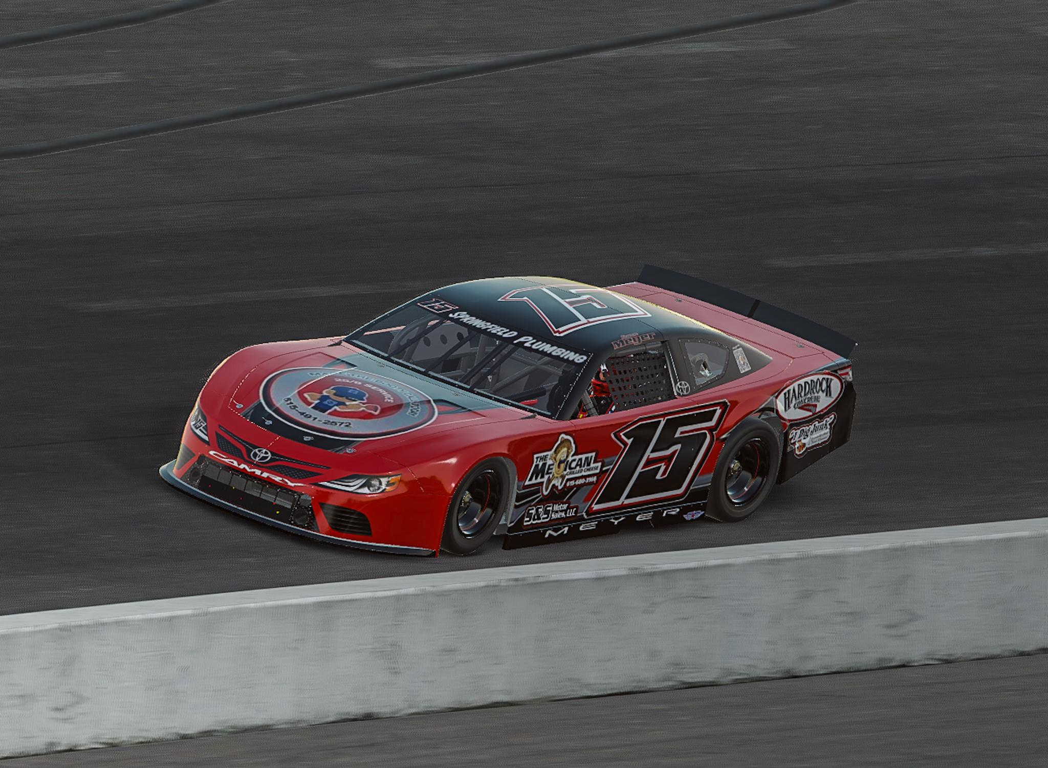 Logan Meyers Late Model Stock by Justin Coleman - Trading Paints